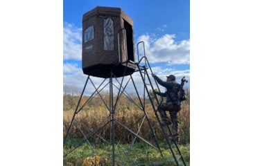 Trophy Treestands Dlux Tower | 13% Off