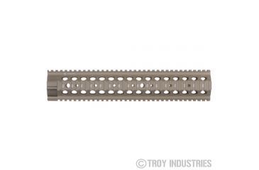 Troy 13.8in Mrf-308 Battle Rail Dpms Lp - Flat Dark Earth | Free ...