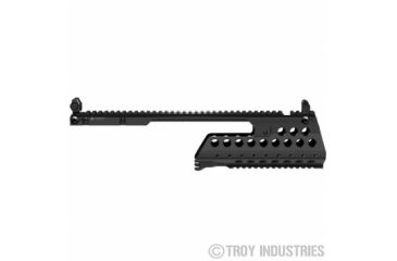 Troy Battle Rail G36-C Rail, Black