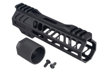 TRYBE Defense AR-15 Extra Lightweight M-LOK Handguard w/ Cut Away Rail ...