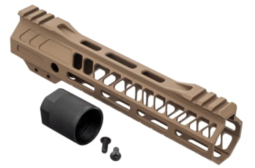 TRYBE Defense AR-15 Extra Lightweight M-LOK Handguard w/ Cut Away Rail ...