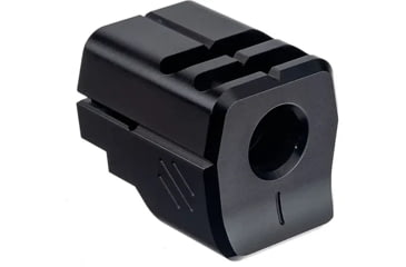 TRYBE Defense Universal Double Port 9mm Full Size Compensator | Up to ...