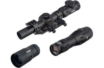 TRYBE Optics Low-Power Enhanced Optic L.E.O. 1-8x24mm Smart Rifle Scope ...