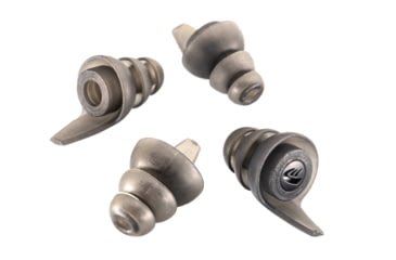 TRYBE Tactical 33dB Reusable Multi-Purpose Universal Fit Ear Plugs | 12 ...