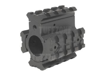 Tuff Zone Gas Block w/ Detachable Weaver Rails | Customer Rated Free ...