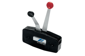 Uflex USA B49 Two Lever Side Mount Control | 36% Off w/ Free Shipping