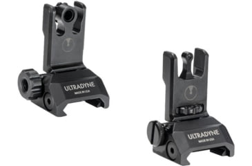 Ultradyne Folding C2 Picatinny Front/Rear Sight Combo | 18% Off 5 Star ...