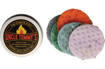 Uncle Tommy's Stuff Fire Starten Stuff 5pc Tin | Free Shipping over $49!