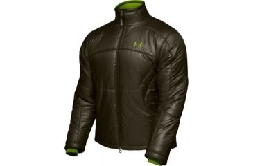 Under Armour Men's ColdGear Armour Loft Jacket - Sage Color 1006029-385 ...