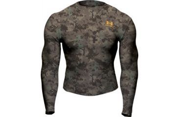 Under Armour Men's ColdGear Camo Crew - UA Digital Color 104511C-966 ...