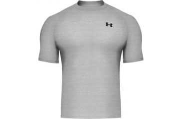 Under Armour Men's HeatGear UA Tech Shortsleeve T - Heather Grey Color ...