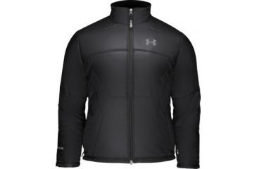 UnderArmour Men's ColdGear Armour Loft Jacket - Black Color 1006029-001 ...