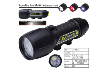 Underwater Kinetics Aqualite Multi Reef Explorer | w/ Free S&H