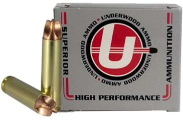 Underwood Ammo .45 Raptor 220 Grain Solid Monolithic Nickel Plated ...