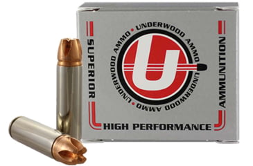 Underwood Ammo .500 Auto Max 350 Grain Solid Monolithic Nickel Plated ...