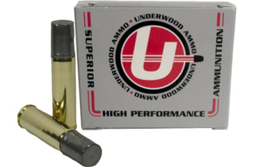 Underwood Ammo .500 S&W Magnum 700 Grain Coated Hard Cast Nickel Plated ...