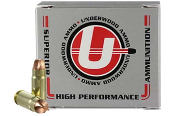 Underwood Ammo 9x25mm Dillon 90 Grain Solid Monolithic Brass Cased ...