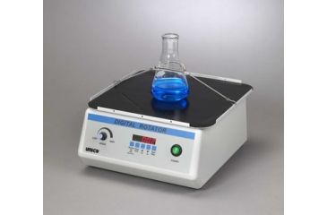 UNICO Digital Rotator Orbital Mixer w/ Optional Humidity Cover | Up to ...