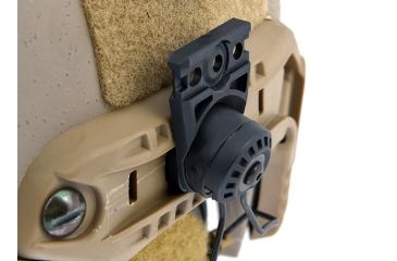Unity Tactical Remora Mount for 3M Peltor Tactical Helmet | Free ...
