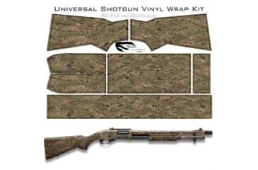 US Night Vision Tiger Stripe 20x30in Pre-Cut Universal Shotgun Skin ...