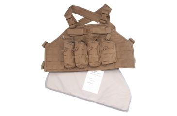 US Palm AK Attack Rack V2 AK47 Four Mag Chest Rig With Custom Level ...
