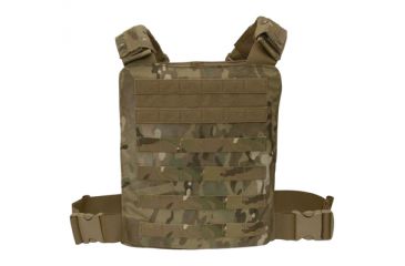 US Palm ASP-C MOLLE Plate Carrier With 2 Level IV Stand Alone Plates ...
