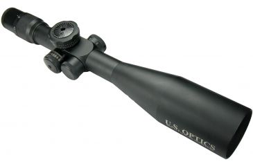 U.S. Optics 5-25x58mm SN3 T-PAL Rifle Scope w/ Mil Scale GAP Reticle ...