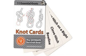 UST Knot Guide Cards