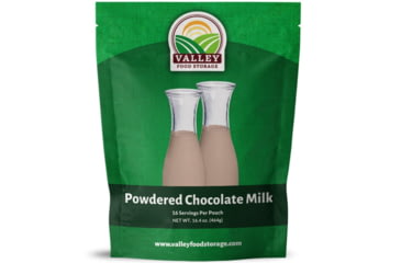 Valley Food Storage Chocolate Powdered Milk | Free Shipping over $49!