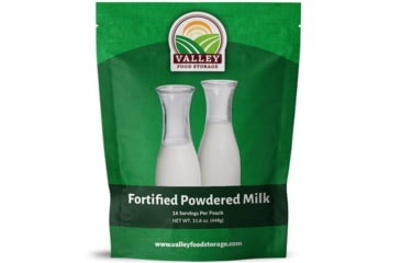 Valley Food Storage Fortified Powdered Milk | Free Shipping over $49!