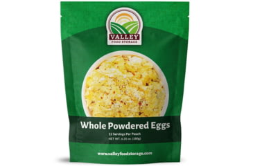 Valley Food Storage Whole Powdered Egg | Free Shipping over $49!