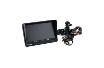 VDO 7" Rear View Camera Display w/Dual Input | Free Shipping over $49!