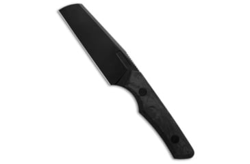 Vero Engineering Axon Fixed Blade Knife Marbled Carbon Fiber 4 ...