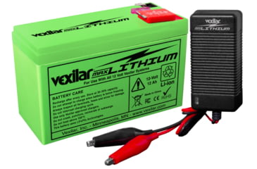 Vexilar MAX Lithium Battery/Charger | Free Shipping over $49!