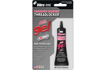 Vibra-TITE Threadlocker Gel, Permanent Strength | 35% Off Free Shipping ...