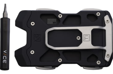 Vice Hardware F1 Black CF Wallet | 20% Off w/ Free S&H