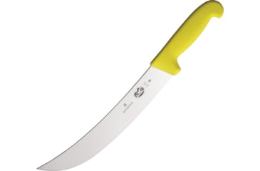 Victorinox Chefs Cimeter Yellow | Free Shipping over $49!