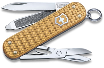 Victorinox Classic Precious Alox Brass | Free Shipping over $49!