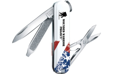 Victorinox Classic WW American Flag | Free Shipping over $49!