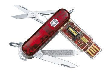 Victorinox Secure Flash Drive - Victorinox Swiss Army Flash Drive ...