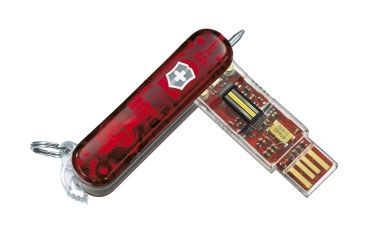 Victorinox Secure Flight Biometric Flash Drive - Swiss Army USB | Free ...