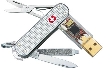 Victorinox Swiss Army Knife Flash Drives - Victorinox SwissFlash USB ...