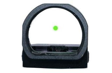 Viridian 9810057 RFX35 Green Dot Reflex Sight Black | 22 X 26mm 3 MOA ...