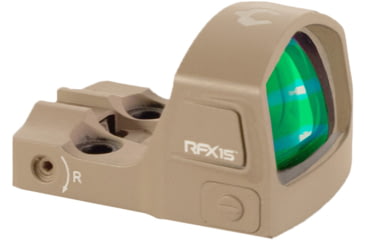 Viridian Weapon Technologies RFX15 1x17-24mm Reflex Red Dot Sight | $20 ...