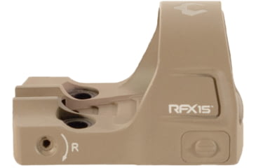Viridian Weapon Technologies RFX15 1x17-24mm Reflex Red Dot Sight | $20 ...
