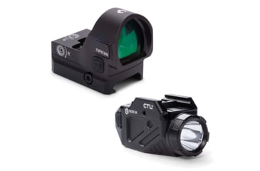 Viridian Weapon Technologies RFX-35 1x22mm Micro 3 MOA Green Dot Sight ...