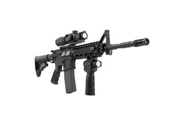 VISM Quick Release Vertical Grip with LED Light/Laser | Customer Rated ...