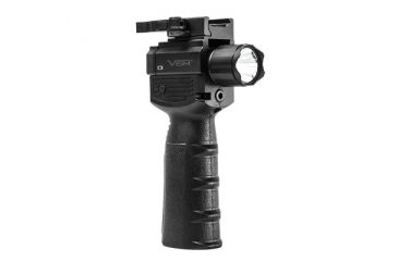 VISM Quick Release Vertical Grip with LED Light/Laser | Customer Rated ...