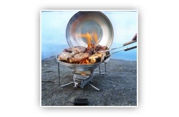 VitalGrill Camping BBQ Module | 4 Star Rating Free Shipping over $49!