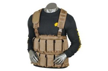 Voodoo Tactical 12 Mag Chest Rig | Free Shipping over $49!